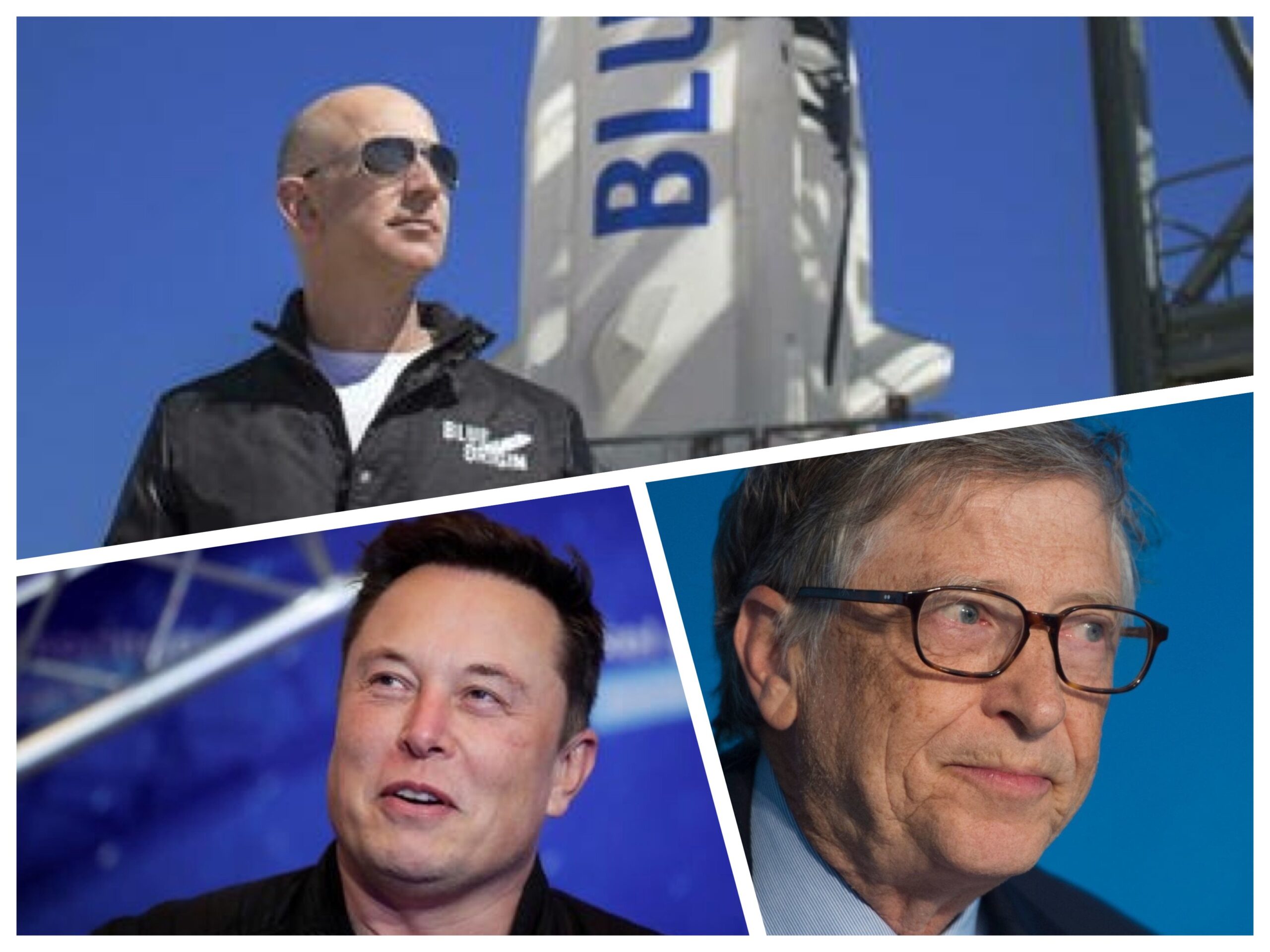L'urlo | Bezos, Musk, Gates & Co. sempre più ricchi: +1.800 miliardi di ...